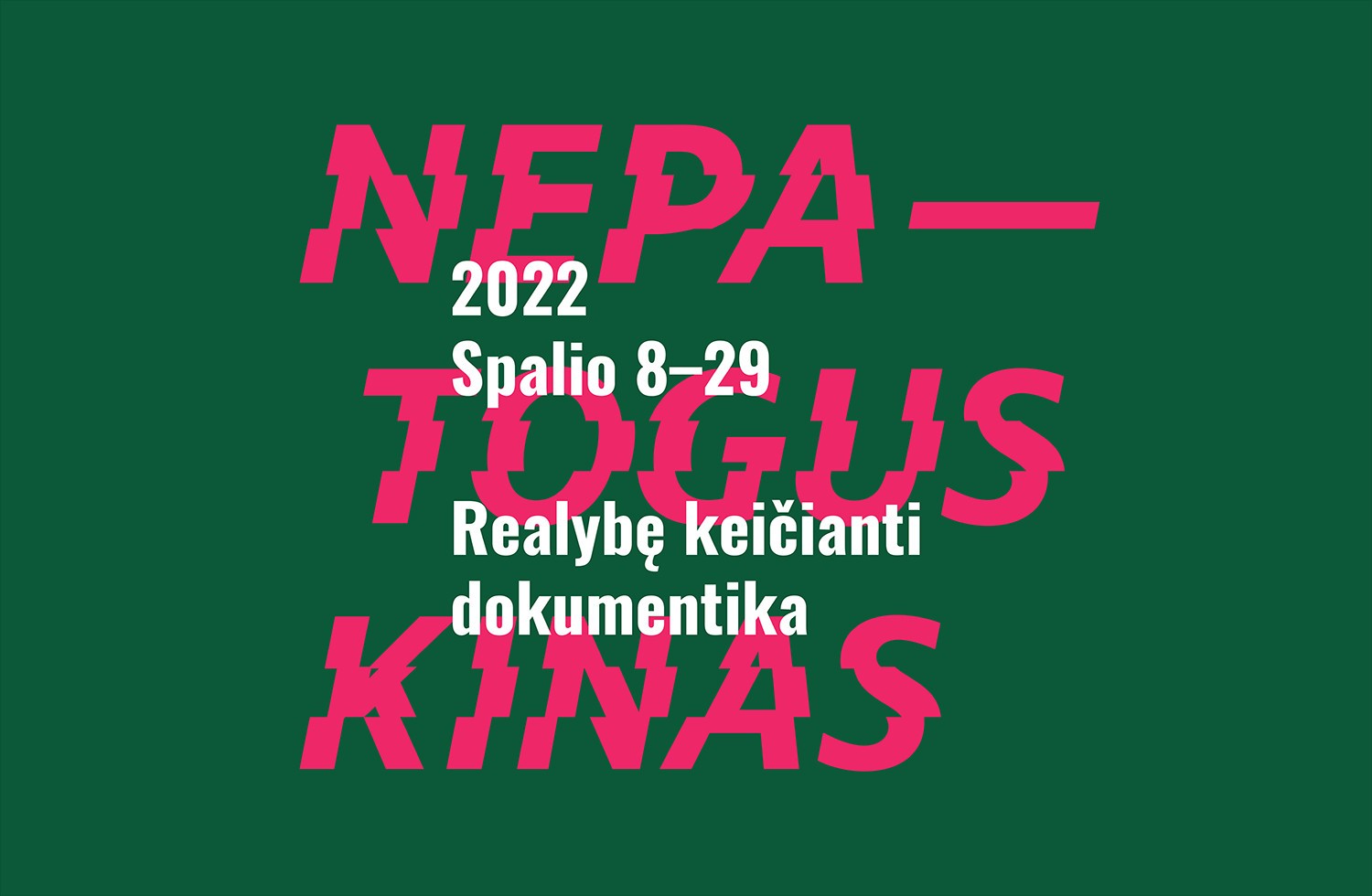 Geriausias festivalio „Nepatogus kinas“ filmas - Skalvija
