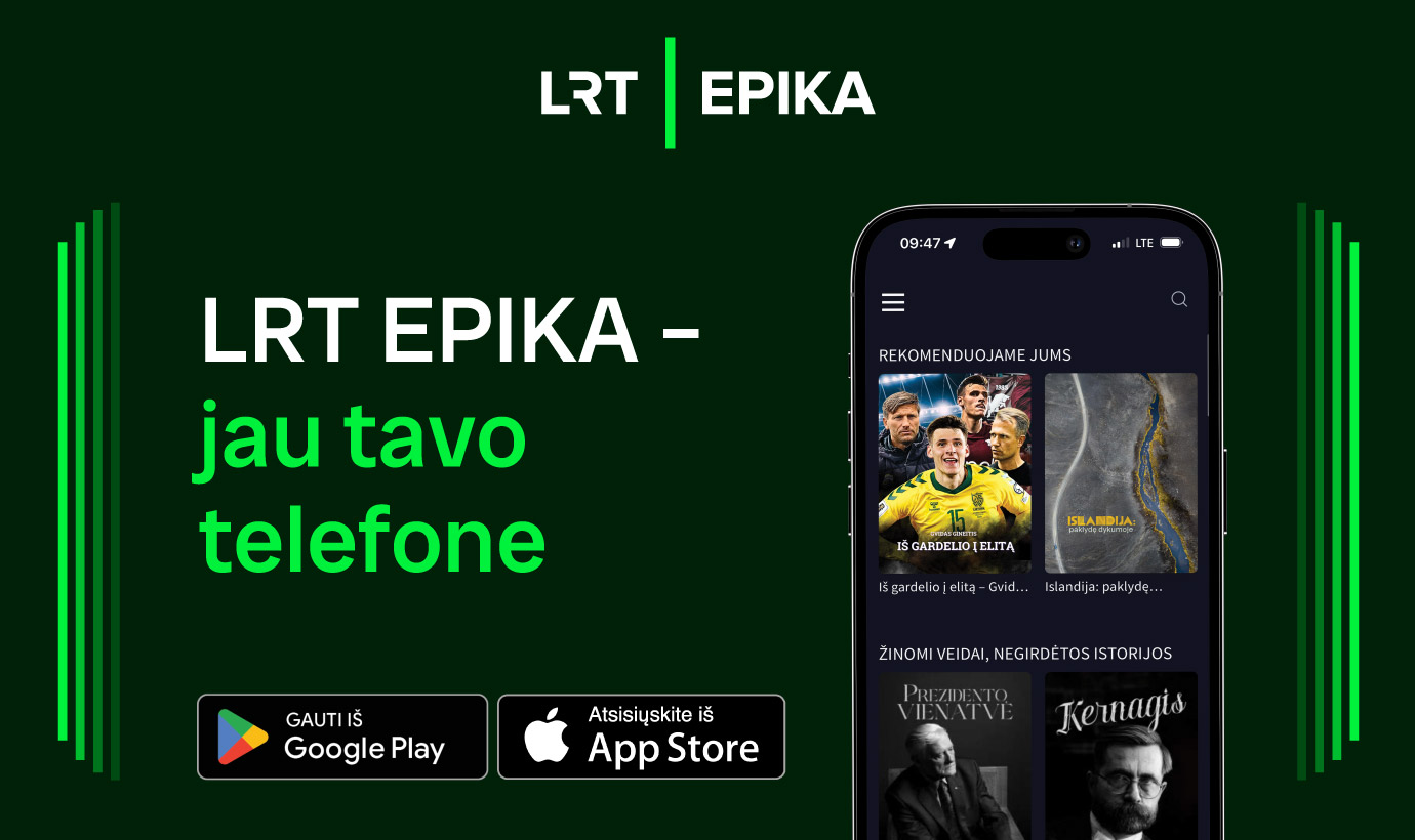 LRT EPIKA: filmai bei serialai lietuviškai ir nemokamai - Skalvija